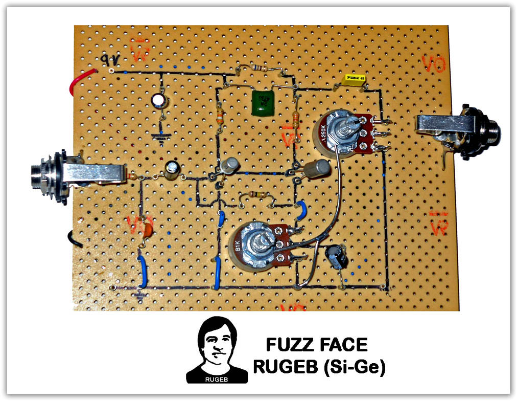 RUGEB - HYBRID FUZZ FACE